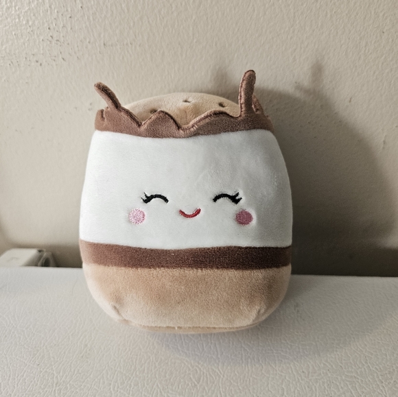 Squishmallows | Toys | Squishmallow 5 Carmelita The Smore Food Squad ...